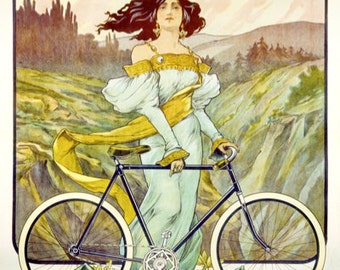 Conqueror Cycles Coventry Bicycle Poster 1391 6 by BicyclePosters