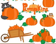 Unique autumn clip art related items | Etsy