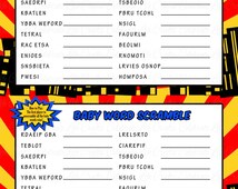 Unique super hero games related items | Etsy