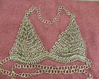 Chainmail clothing | Etsy