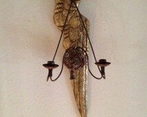 Unique angel wall sconce related items | Etsy