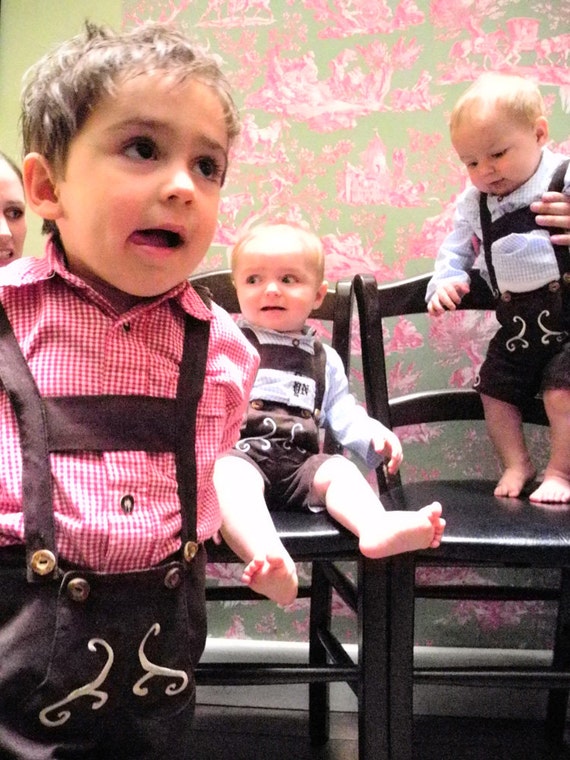 Traditional German Clothes for Kids and Babies for German Festivals!