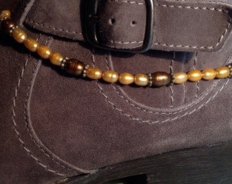 Boot bracelet | Etsy