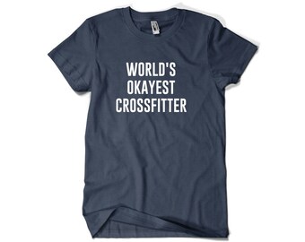 Funny crossfit shirt | Etsy