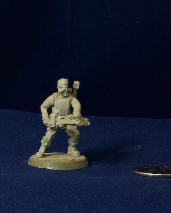 Alien movie 28mm Space Marine miniature UM5