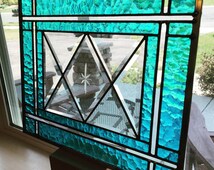 Popular items for stained glass panel on Etsy