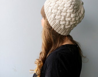 100% Superwash Merino Wool / Toque Hat / by YaroslavaHandmade