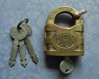 Corbin padlock | Etsy