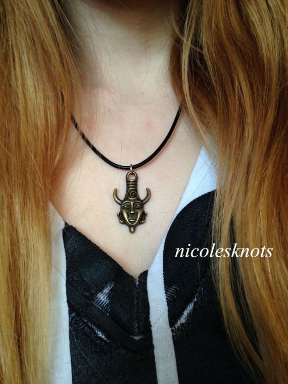 Supernatural Samulet Dean Winchester Cosplay Necklace