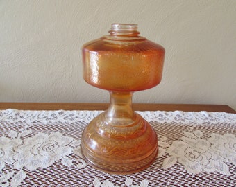 Orange oil lamp | Etsy