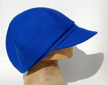 Unique denim blue hat related items | Etsy