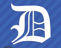 Unique old english d related items | Etsy