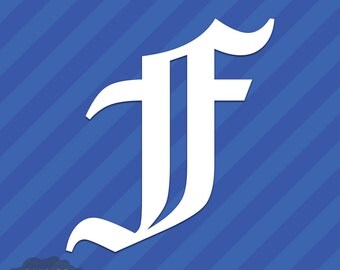 Old english f | Etsy