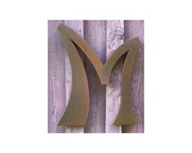 Unique custom metal letters related items | Etsy