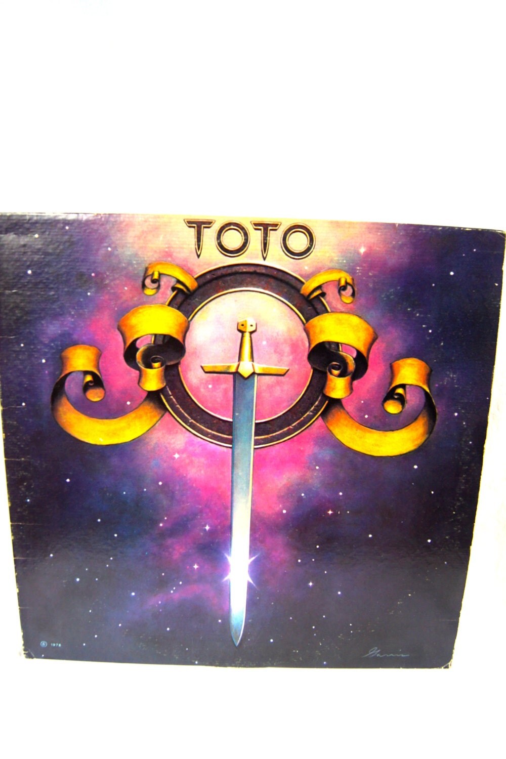 Toto Self-Titled Album Vinyl LP Record 1978 Columbia Records