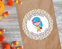 Popular items for halloween labels on Etsy