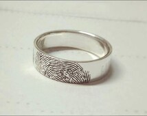 Popular items for fingerprint jewelry on Etsy