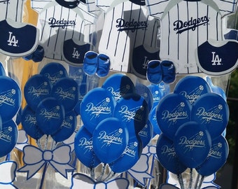 Unique dodgers party related items | Etsy