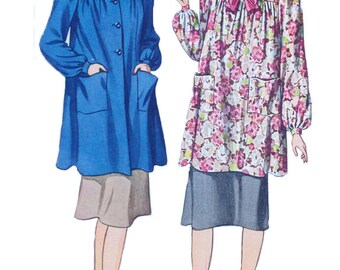 Smock top pattern | Etsy