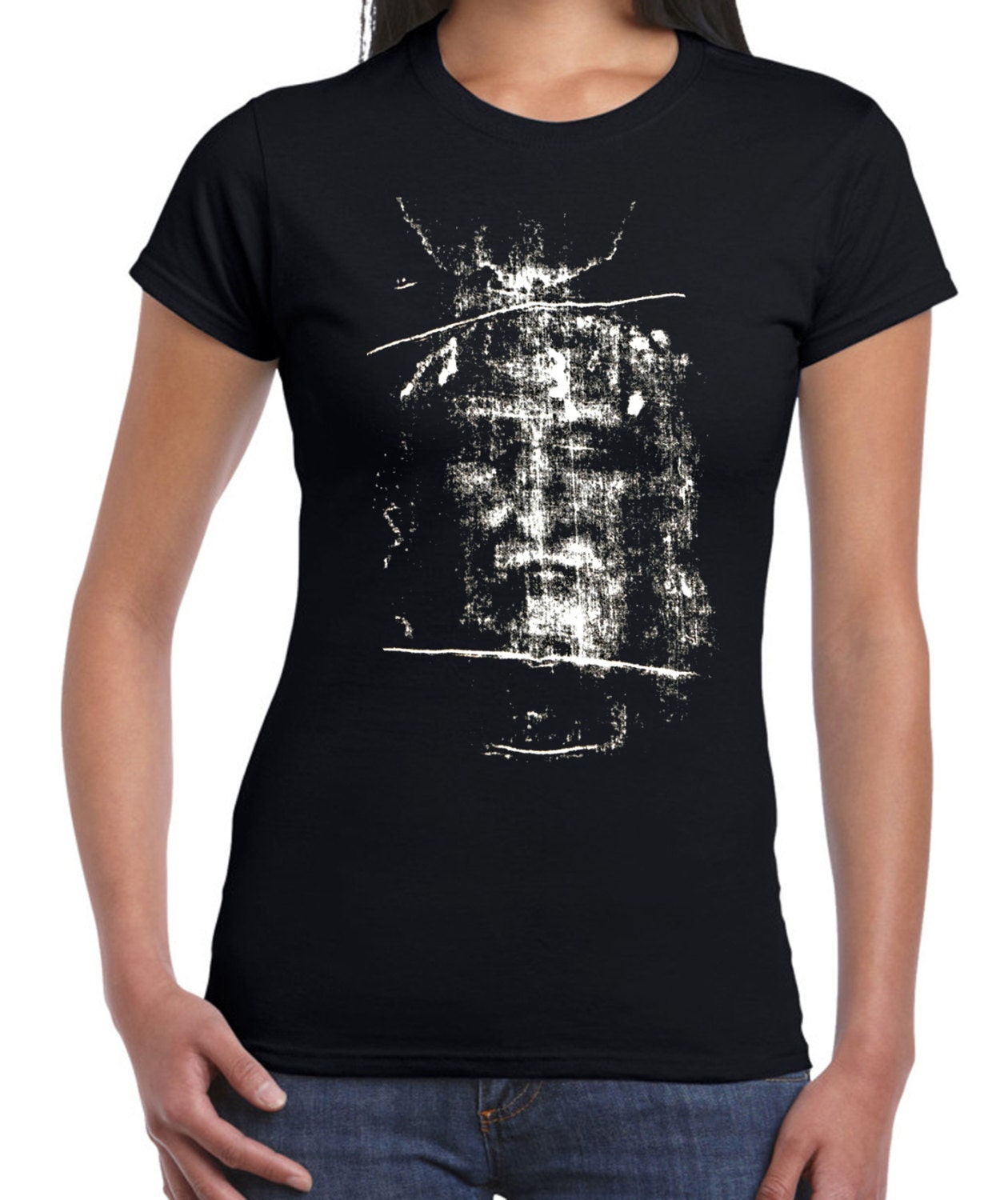 Turin Shroud Women's T-shirt