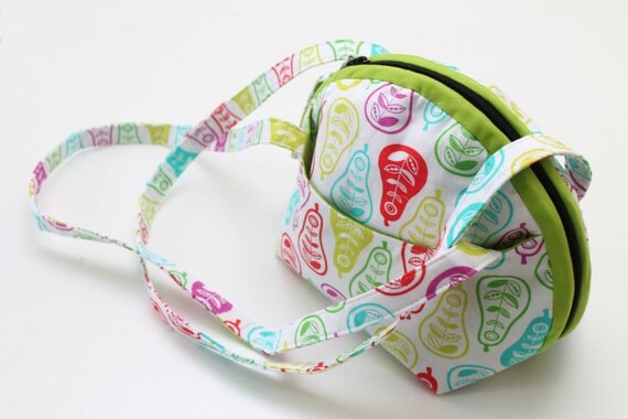 Purse Sewing Pattern Clam Shell Shoulder Bag Digital PDF