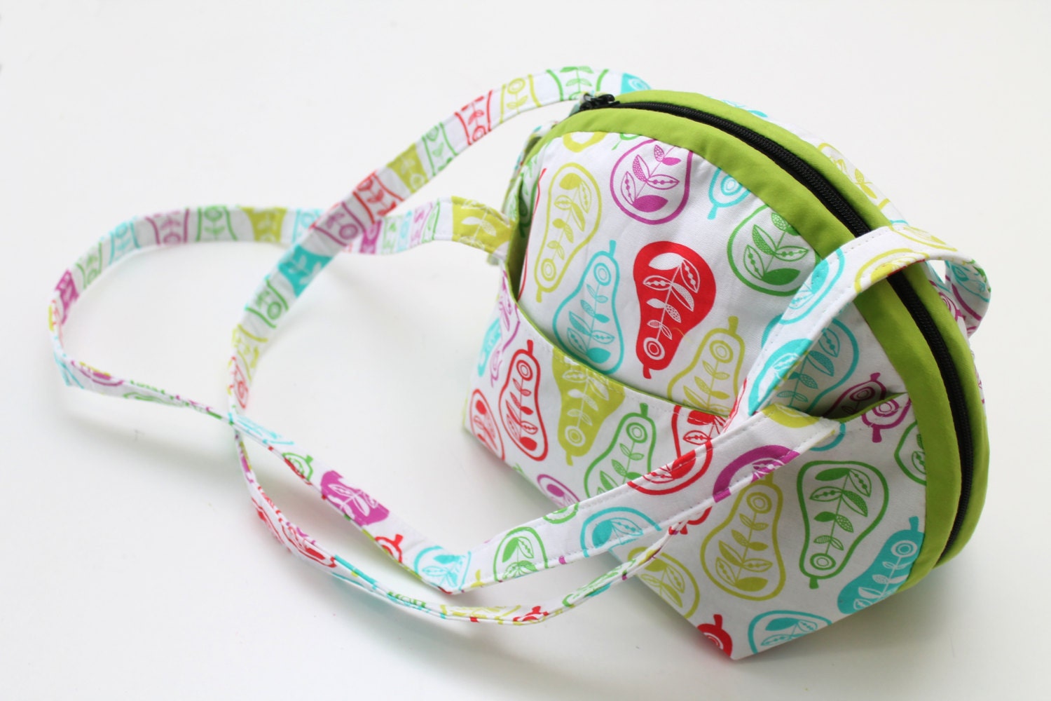 Purse Sewing Pattern Clam Shell Shoulder Bag Digital PDF