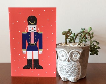 Nutcracker card | Etsy