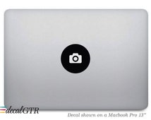 Unique camera macbook decal related items | Etsy