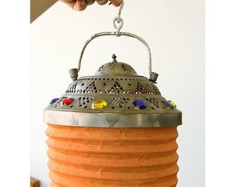 Copper lantern | Etsy