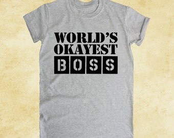 Unique the boss shirt related items | Etsy