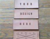 Leather patch | Etsy