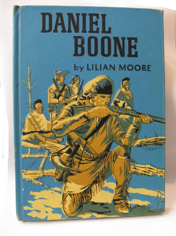 vintage children's book Daniel Boone / 1955 / by mudintheUSA
