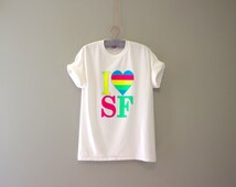 Popular items for i love san francisco on Etsy