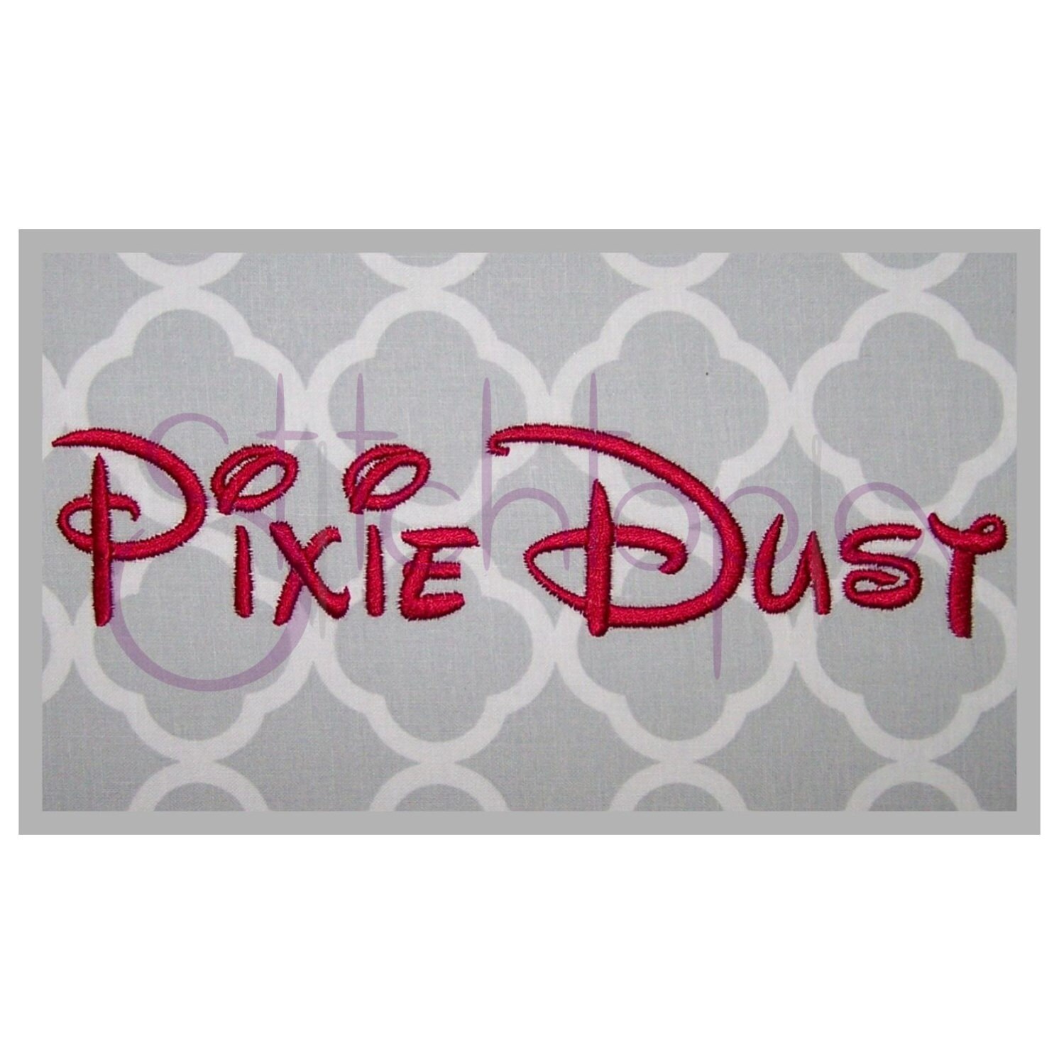 Disney Embroidery Font Set .5" 1" 2" 3″ - Machine Embroidery Font ...