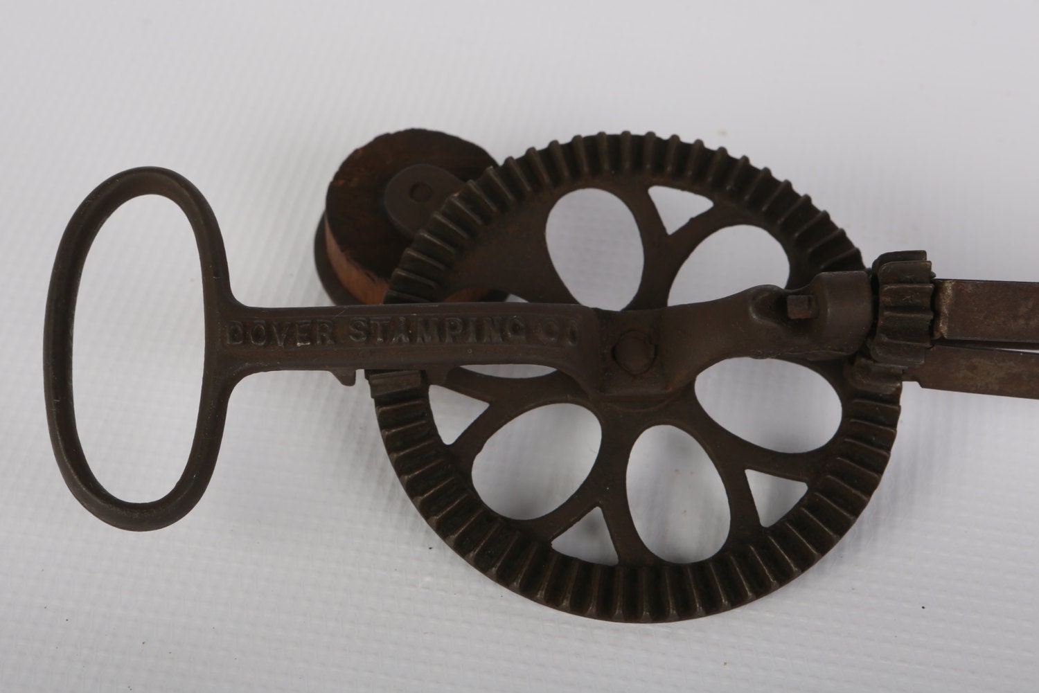 1891 DOVER EGG BEATER Made in Boston Pat. May 6th 1873