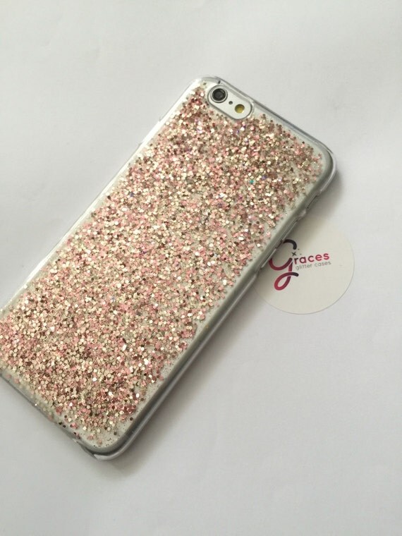 Premier Rose Diamond Rose Gold iphone case iPhone 7 6 plus