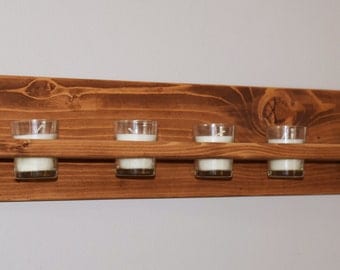 Shelf candle holder | Etsy