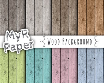 Blue Digital Paper: Intense Shades of Blue patterns by MyRpaper