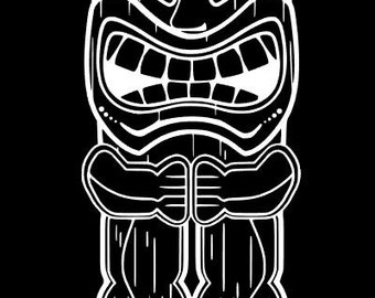 Tiki decal | Etsy