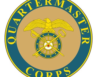 Quartermaster corps | Etsy