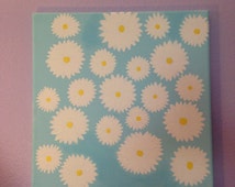 Popular items for daisy painting on Etsy