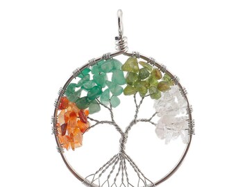 Wire gem tree | Etsy