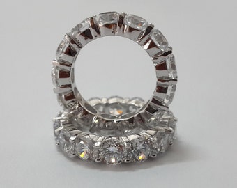 Men eternity ring | Etsy