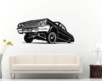 Low rider decal | Etsy