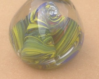 Murano paperweight | Etsy
