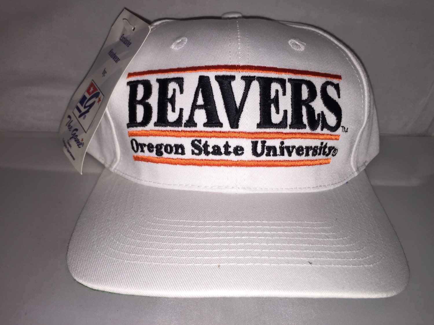 Vintage Oregon State Beavers Snapback hat cap rare 90s deadstock The ...