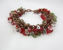 Unique dangle bracelet related items | Etsy