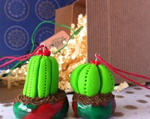 Popular items for cactus ornament on Etsy