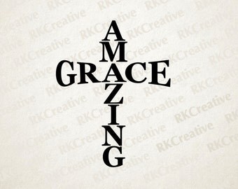 Amazing grace | Etsy