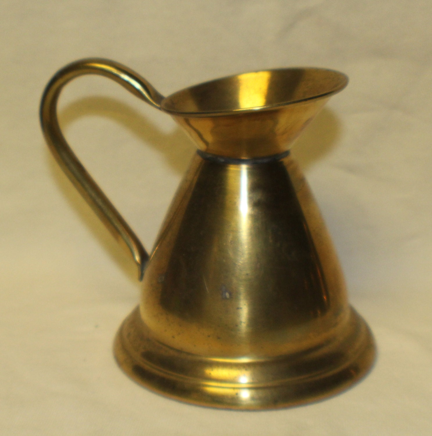 Vintage Brass Miniature Pitcher Mini Jug – Haute Juice